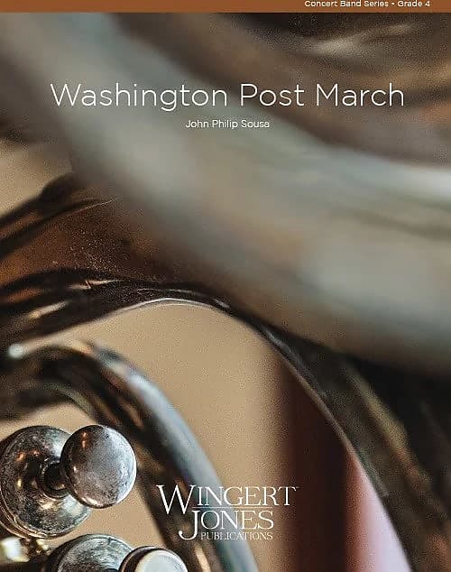 Washington Post March - Full Score | Reverb