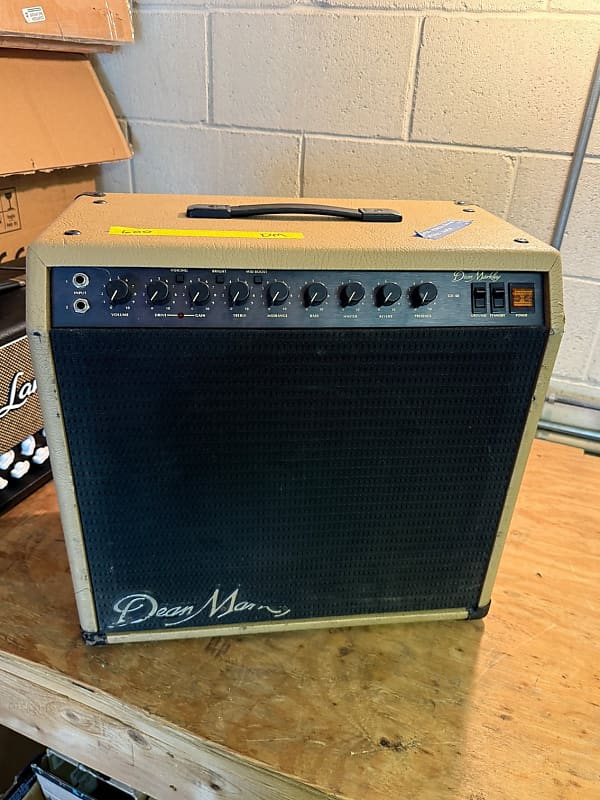 Dean Markley CD 60 Guitar Amplifier (1980s Original) w/ | Reverb