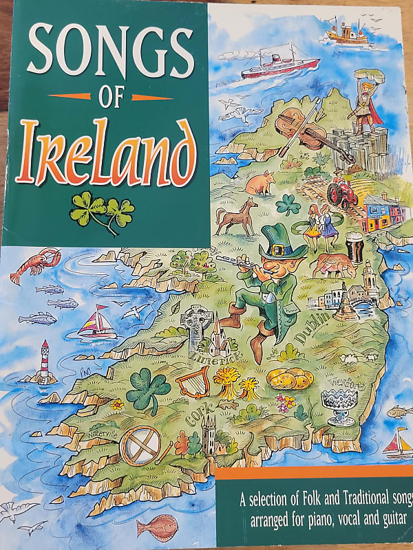 Songs of Ireland book 1995 | Reverb
