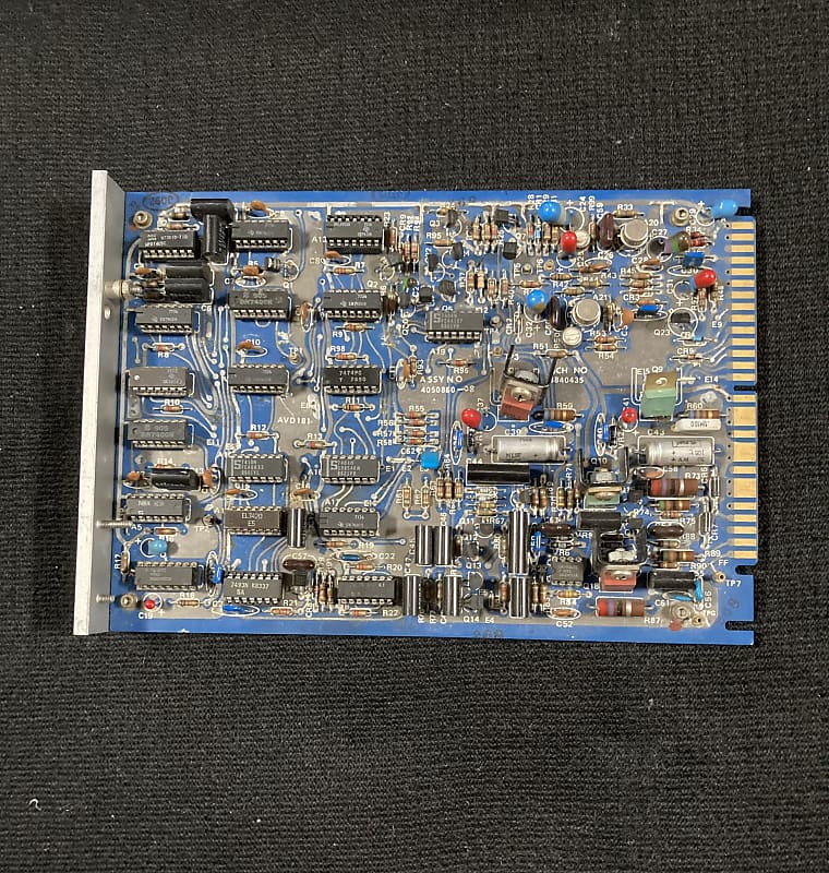 Ampex ATR 100 / 102 Servo Capstan Card N 8 | Reverb