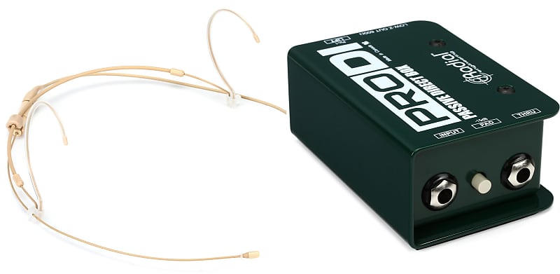 Countryman H6 Omnidirectional Headset Microphone - Standard | Reverb