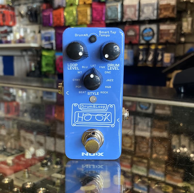 NuX HOOK Drum & Loop Looper Pedal 2023 | Reverb