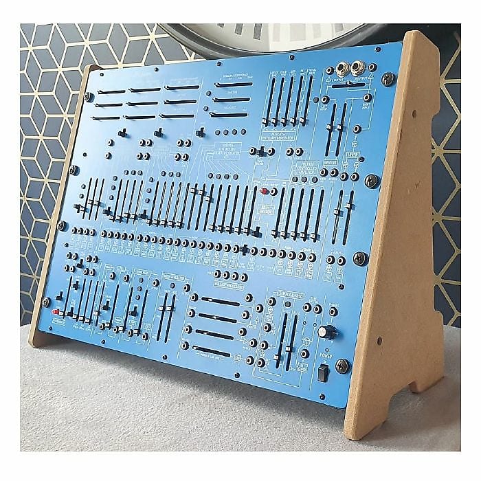 Synths & Wood Behringer 2600 Dual Angle 8U Stand (MDF) | Reverb