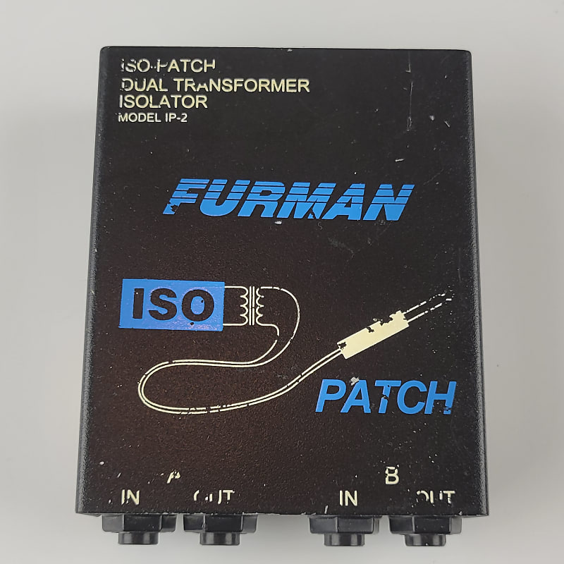 Furman IP 2 Iso Patch | Reverb