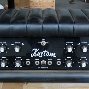 Kustom K200A-4 John Fogerty Guitar Amp late-60s - Stu Cook | Reverb