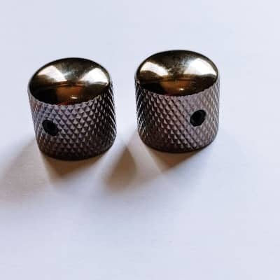 Ibanez Guitar knobs Cosmo Black Finish | Reverb