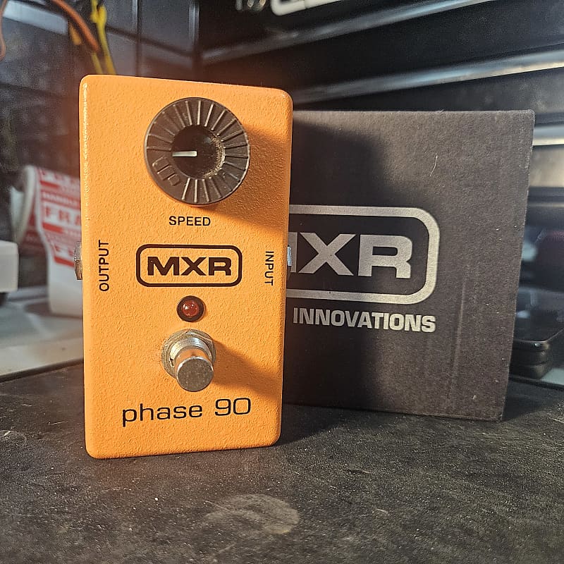 MXR M101 Phase 90 1995 - Present - Orange | Reverb