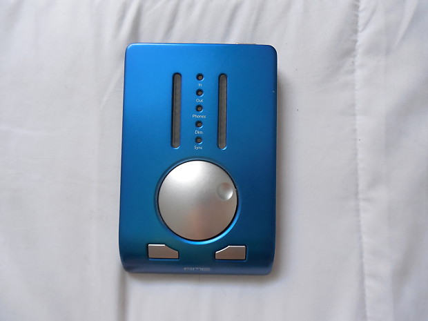 RME Babyface USB Audio interface (10 in/ 12 out) —Blue | Reverb UK