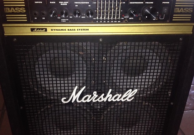 Marshall DBS 72410 Dynamic Bass System bass combo amp | Reverb