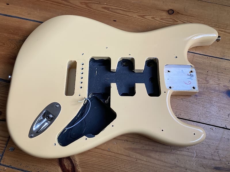Fender Squier FSR Classic Vibe 70s Stratocaster Guitar Body | Reverb