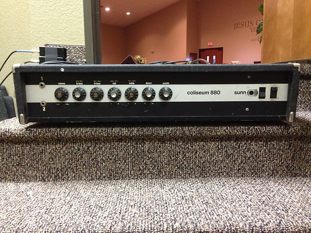 Sunn Coliseum 880 | Reverb