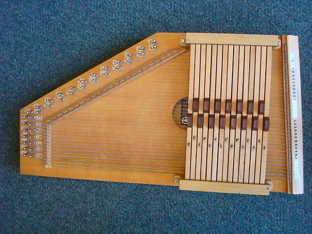 Goose Acres 15 Bar Autoharp Natural Finish | Reverb