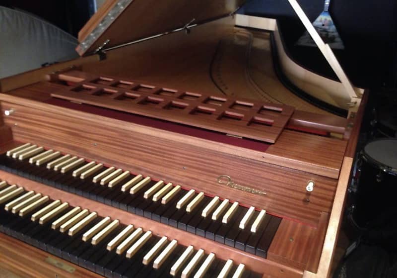 Neupert Concert Grand 1960’s Bach | Reverb