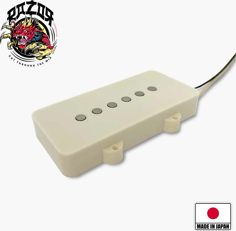 Razor® Mangetsu Full Moon Bridge Pickup For Jazzmaster® - | Reverb