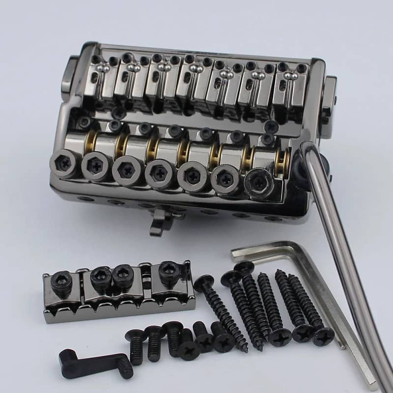 7 String Headless Travel Guitar Bridge Tremolo System with | Reverb