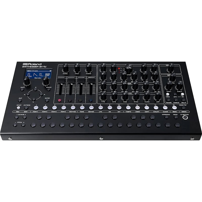 Roland SH-4D Polyphonic Desktop Synthesizer | Reverb