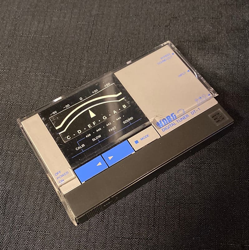 Used Korg DT-1 Digital Tuner 110723 | Reverb
