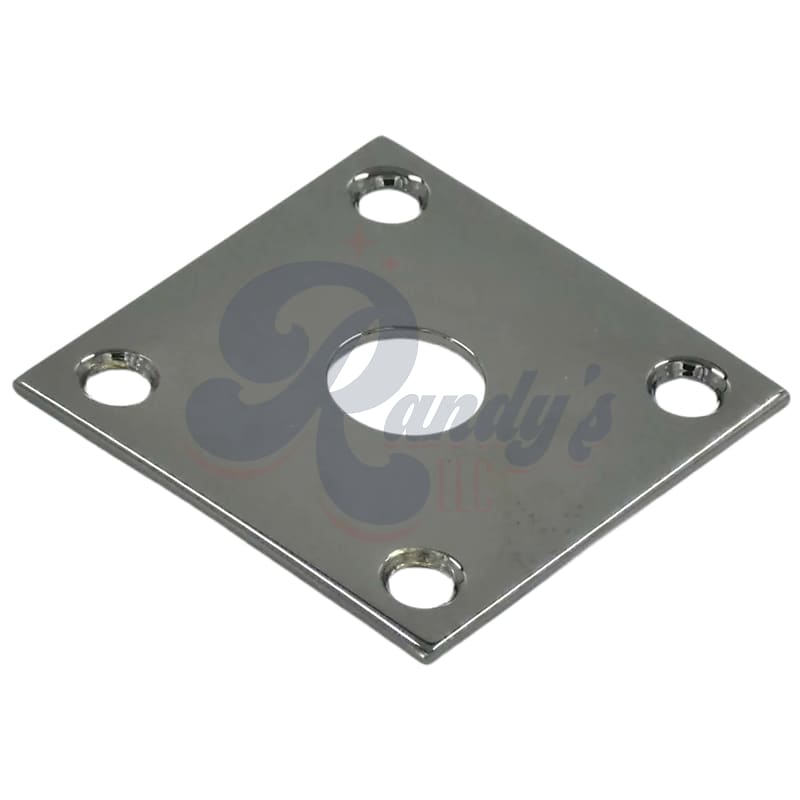 Advanced Plating | Historic Input Jack Plate - Fits | Reverb