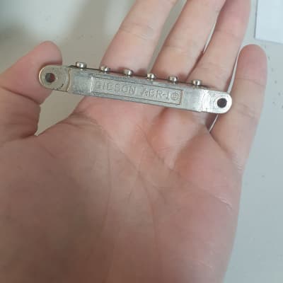Gibson ABR-1 bridge 1962~1964 - Nickel | Reverb