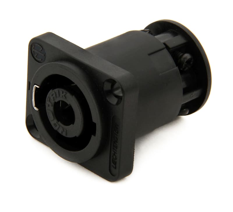 Neutrik NL4MP-ST 4-pole Male speakON Panel-mount Connector | Reverb