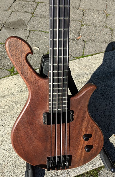 Birdsong Fusion 2014 Mahogany Short Scale Bass | Reverb