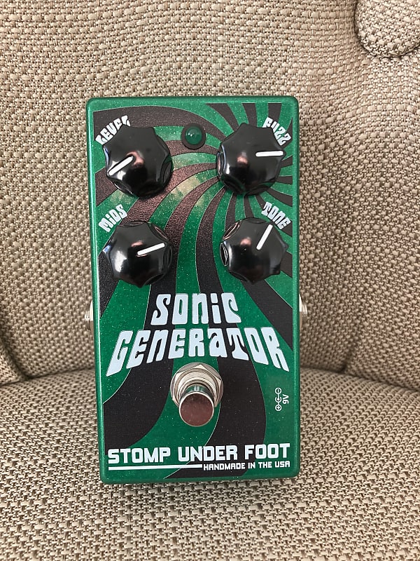 Stomp Under Foot Sonic Generator Fuzz | Reverb