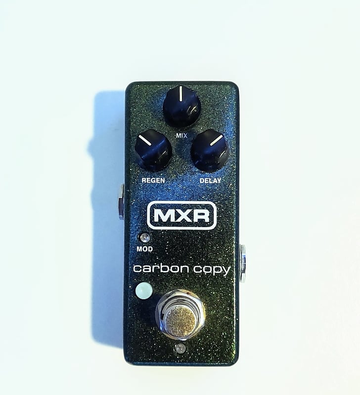 MXR Carbon Copy Mini Analog Delay 2019 - Present - Green | Reverb
