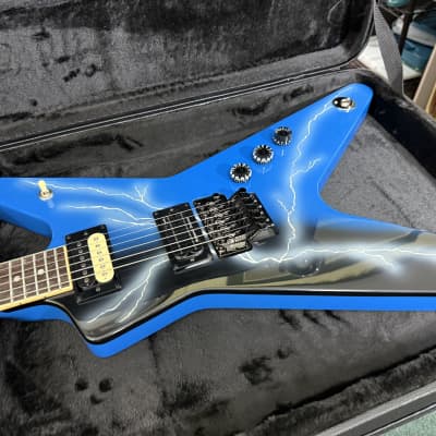 Left Handed Dean Dimebag from Hell CFH Electric Guitar 2010s | Reverb