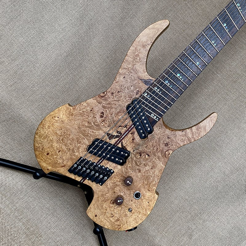 TK Instruments ST 8 String Multiscale, Custom Shop, Boutique, | Reverb