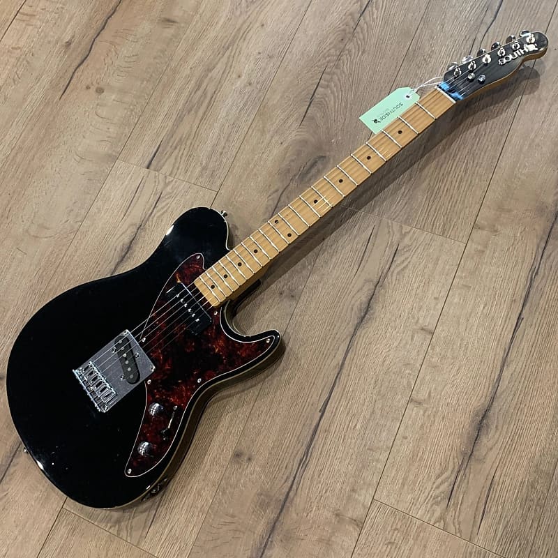 South Guitars 'Select' Offset Tele - Black | Reverb