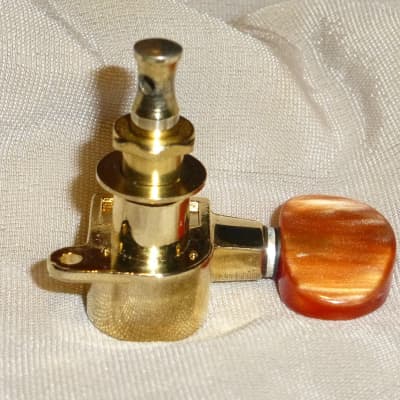 Vintage Alvarez Deluxe Gold Tuner 1980s - 1990s Complete with | Reverb