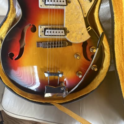 Greco 950 1967 - Tobacco Sunburst | Reverb