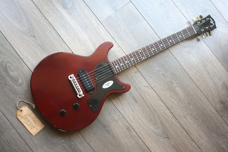 MAYBACH "Lester JR Double Cut Winered Aged" DELUXE HARDCASE | Reverb