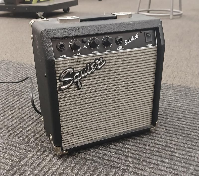 Squier Sidekick Guitar Combo Amplifier (Cherry Hill, NJ) | Reverb