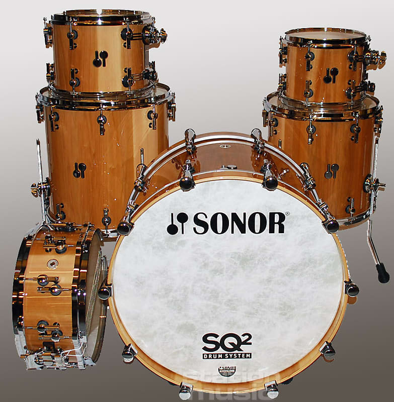 Sonor SQ2 American Walnut Shell Kit | Reverb