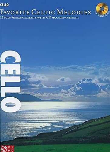 Favorite Celtic Melodies - Cello w/CD | Reverb