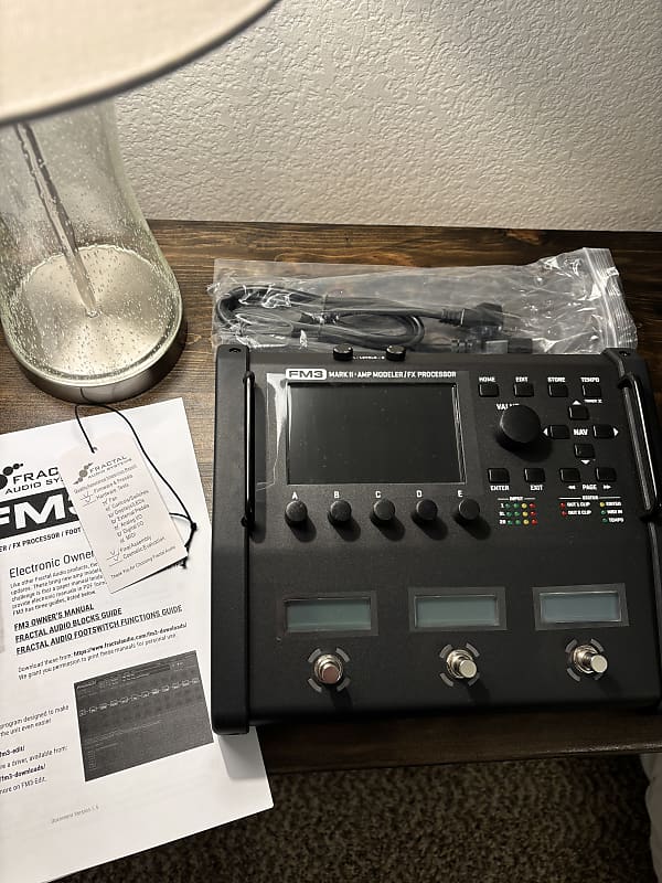 Fractal Audio FM3 MKII Turbo 2024 - Black | Reverb