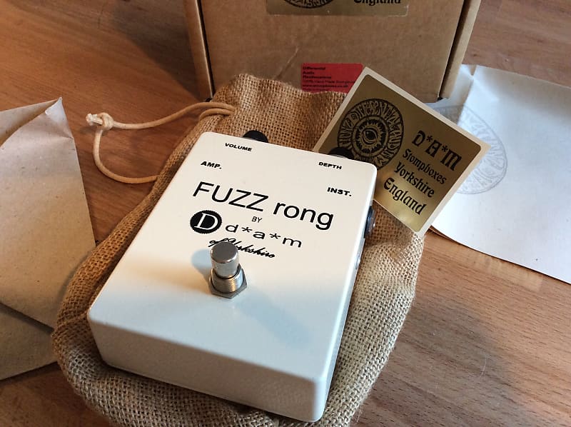 D*A*M Germanium Fuzzrong Vintage Mosrite Fuzzrite Circuit | Reverb