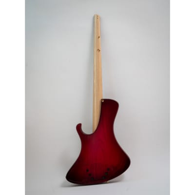 Mousetrap Studios 6-string baritone headless 2022 | Reverb