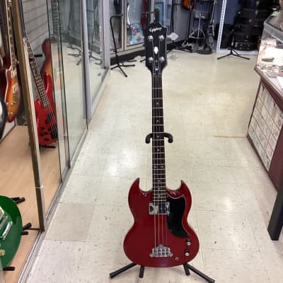 Kay EB-110 sunburst bass 1965 Teisco Del Ray | Reverb