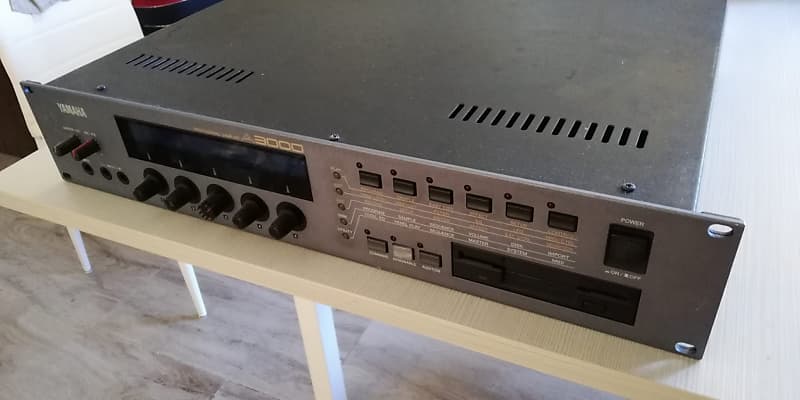 Yamaha Professional Sampler A3000 1997 Dark grey | Reverb