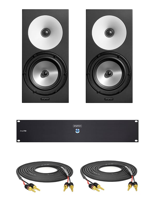 Amphion One18 Pair with Amp 700 | ProAudioLA Bundle | Reverb