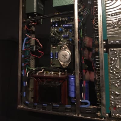 Vintage Neve 1073 8-Channel Mic Preamp EQ Racked with output | Reverb