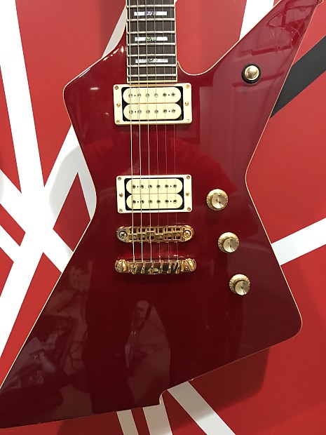 Ibanez Destroyer DT420 2004 Candy Apple Red | Reverb