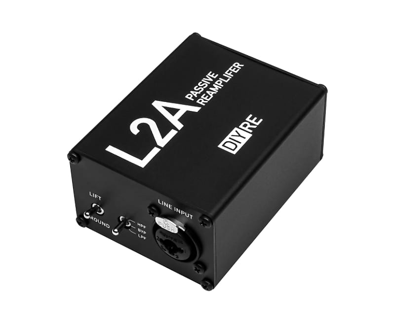 DIY RE L2A passive reamplifier reamp box | Reverb UK