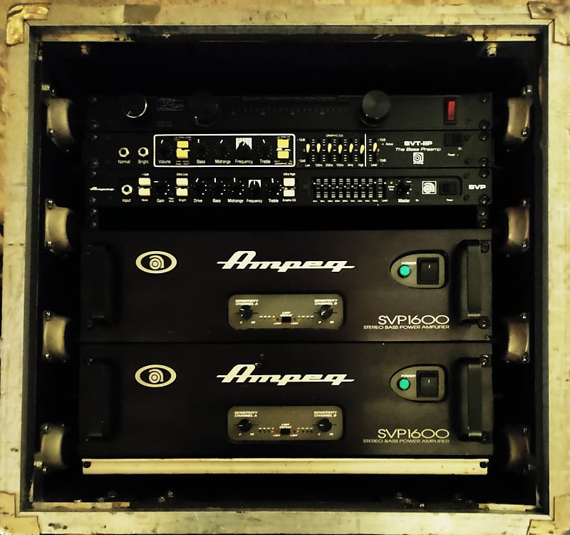 Ampeg (USA), Mesa/Boogie. SVP-1600, SVP Pro, SVT-IIP, Sus-4. | Reverb