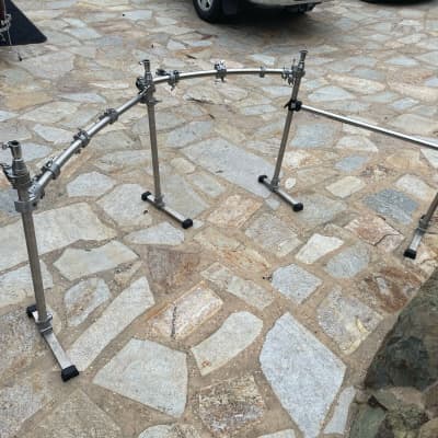 Tama Power Tower System Double Bass Drum Rack | Reverb