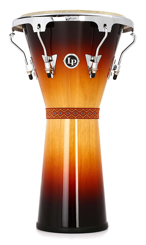 Latin Percussion Aspire Tunable Djembe - Vintage Sunburst | Reverb