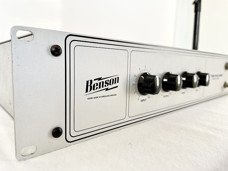 Benson Amps Studio Tall Bird Tube Spring Reverb | Reverb