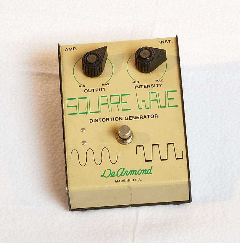 DeArmond Square Wave Distortion Generator 1980 - Beige / | Reverb